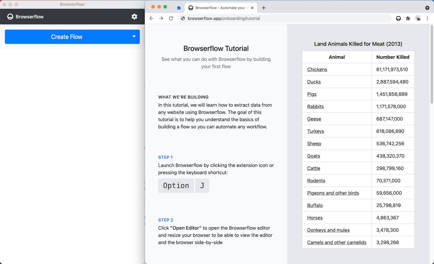 Browserflow - Web Scraping & Web Automation